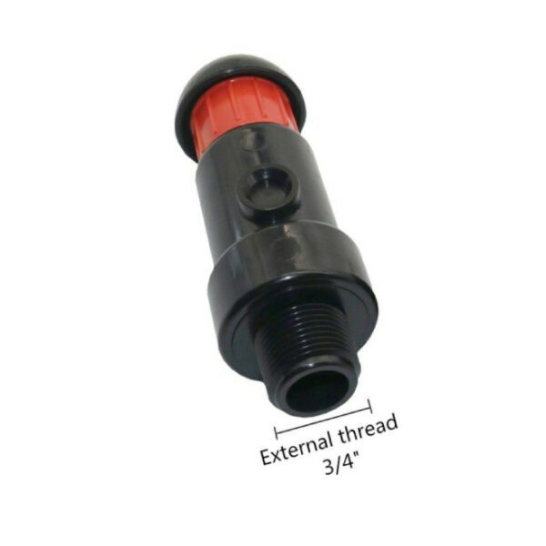 Air & Vacuum Release Valve for Irrigation Line Protection