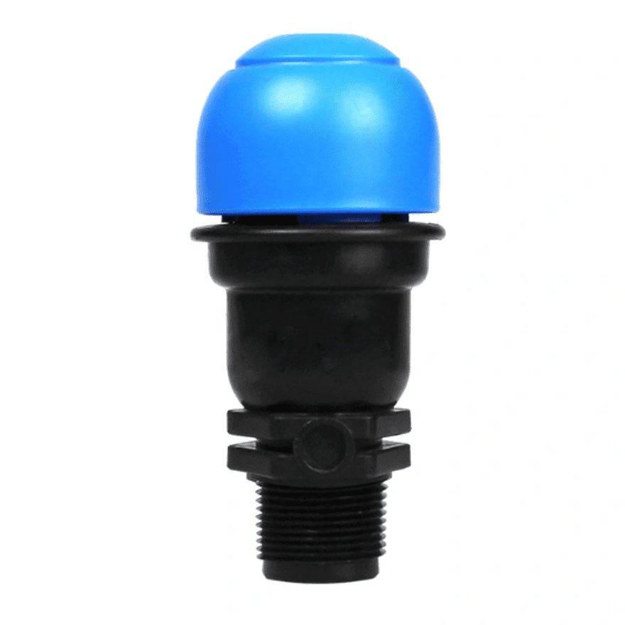 Air & Vacuum Release Valve for Irrigation Line Protection