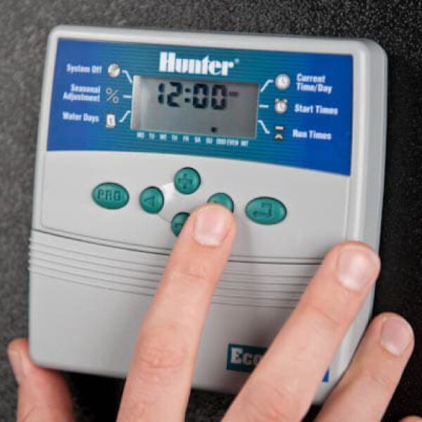 Water-Saving Irrigation Controller for Lawns and Gardens