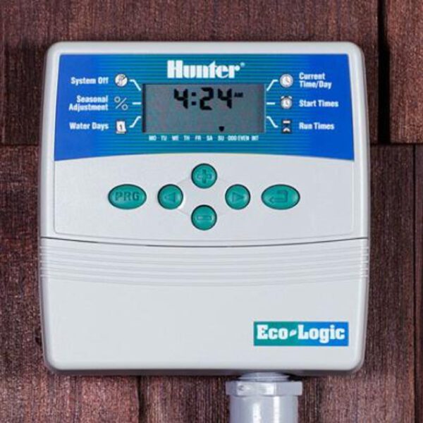 Water-Saving Irrigation Controller for Lawns and Gardens