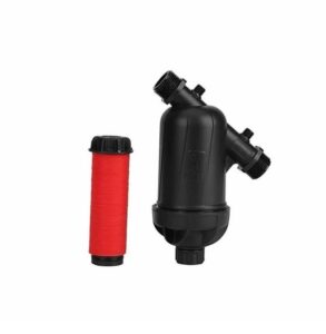 Low-Flow Y Type Disc Filter for Fine Irrigation Lines