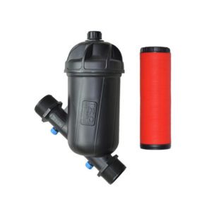 Low-Flow Y Type Disc Filter for Fine Irrigation Lines