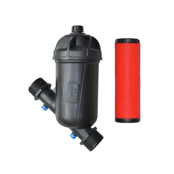 Low-Flow Y Type Disc Filter for Fine Irrigation Lines