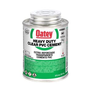 High Strength PVC Solvent Cement for Irrigation Joints