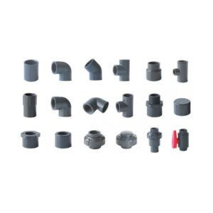 Chemical Resistant PVC Irrigation Fittings for Durable Water Networks
