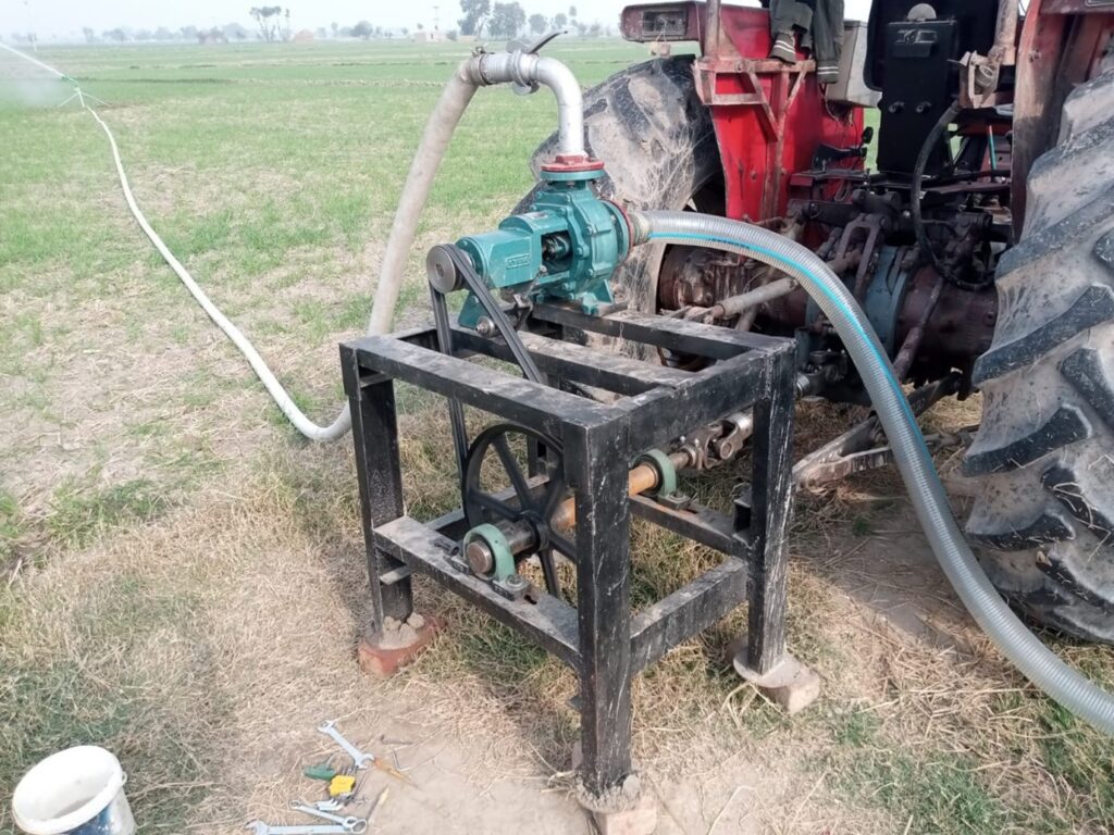 Tractor Raingun Trolley | Farm Irrigation System