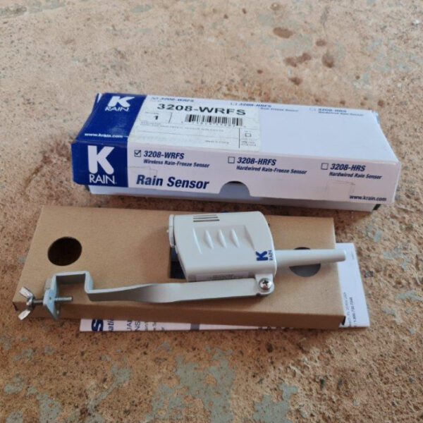 Smart Rain Sensor for Automatic Irrigation Systems