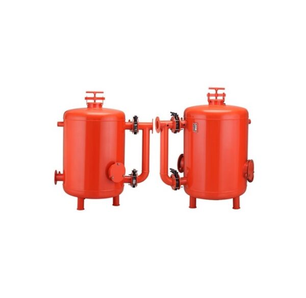 Multi-Layer Sand Media Filter for Irrigation Water Purity