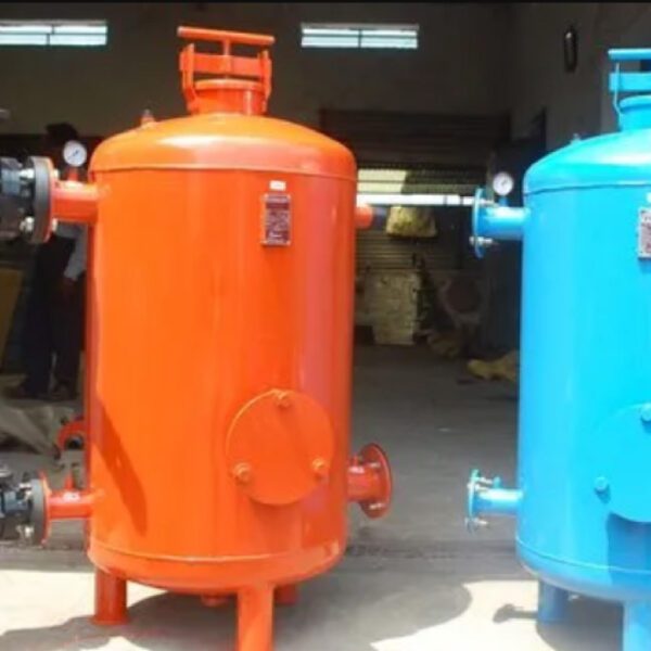 Multi-Layer Sand Media Filter for Irrigation Water Purity