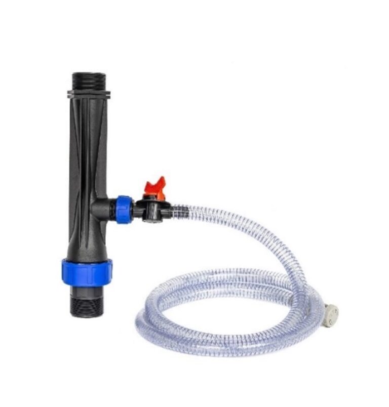 Venturi Injector for Fertilizer & Chemical Dosing in Irrigation